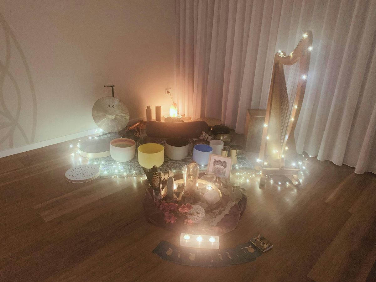 Sound Bath for Deep Relaxation, Cominos House, Edge Hill, 2 February ...