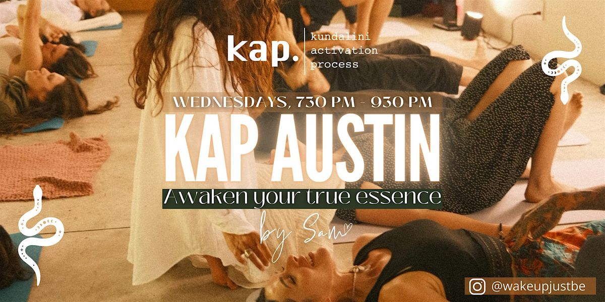 KAP (Kundalini Activation Process): by Sam @ Dharma Yoga East Austin ...