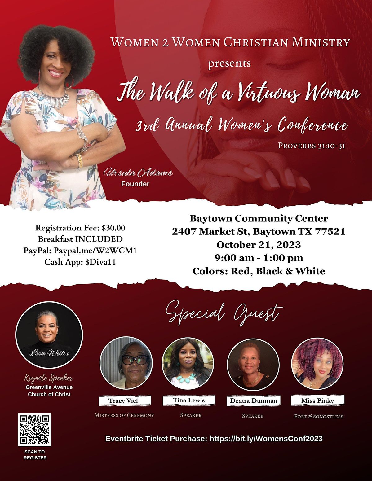 Color For Women Conferences Themes