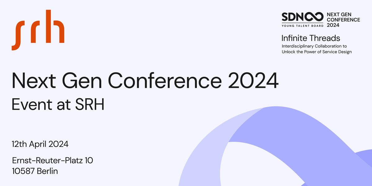 SDN Next Gen Conference 2024 Event at SRH, SRH Hochschule Berlin, 12 ...