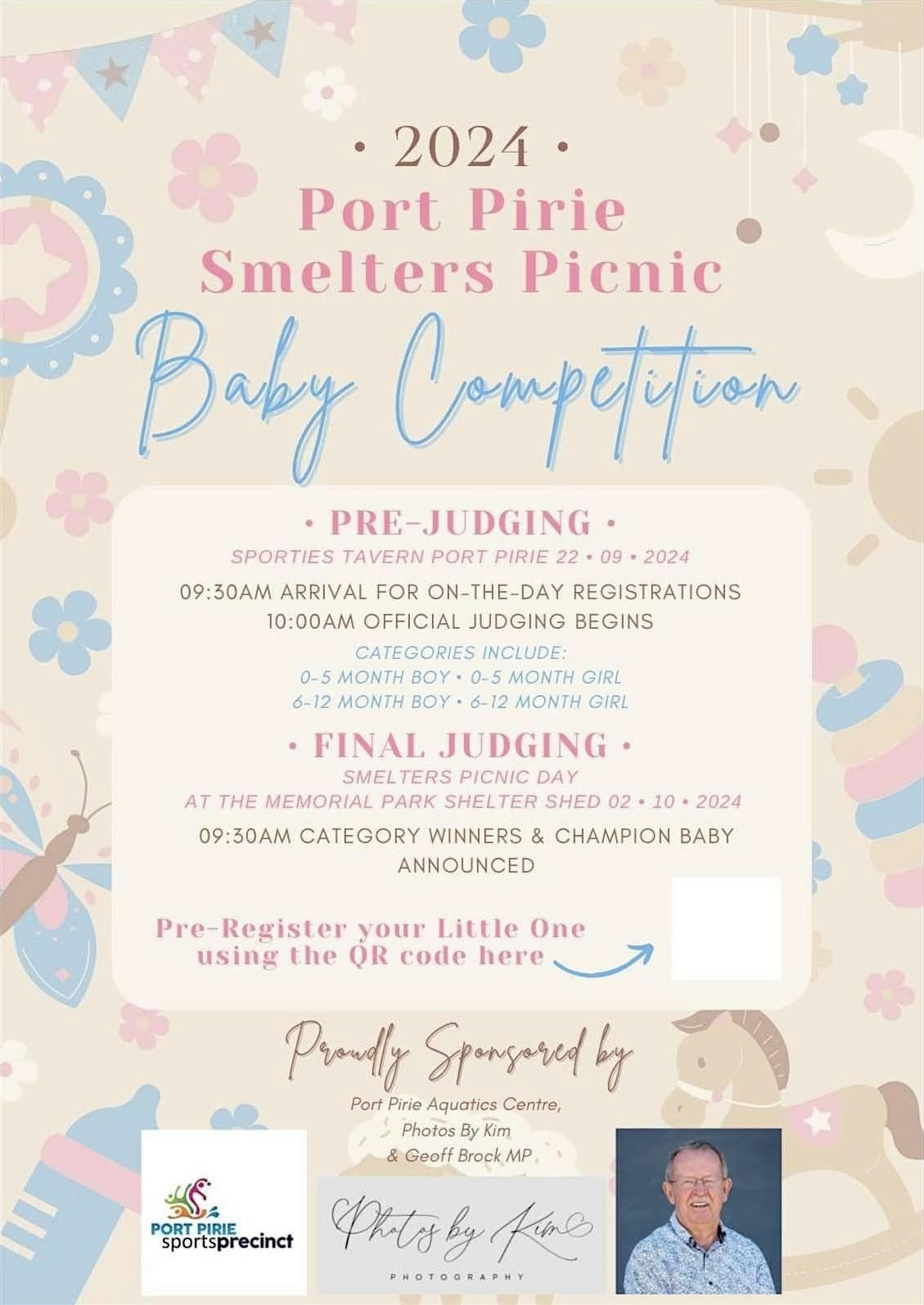 Pre-Judging for 2024 Smelters Picnic Baby Competition, Sporties Tavern ...