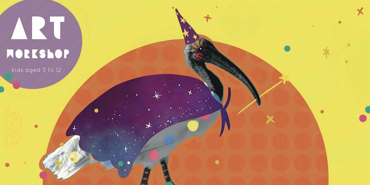 Potions - Kids Art Workshop, Paper Bird, Fremantle, 6 July 2024 | AllEvents