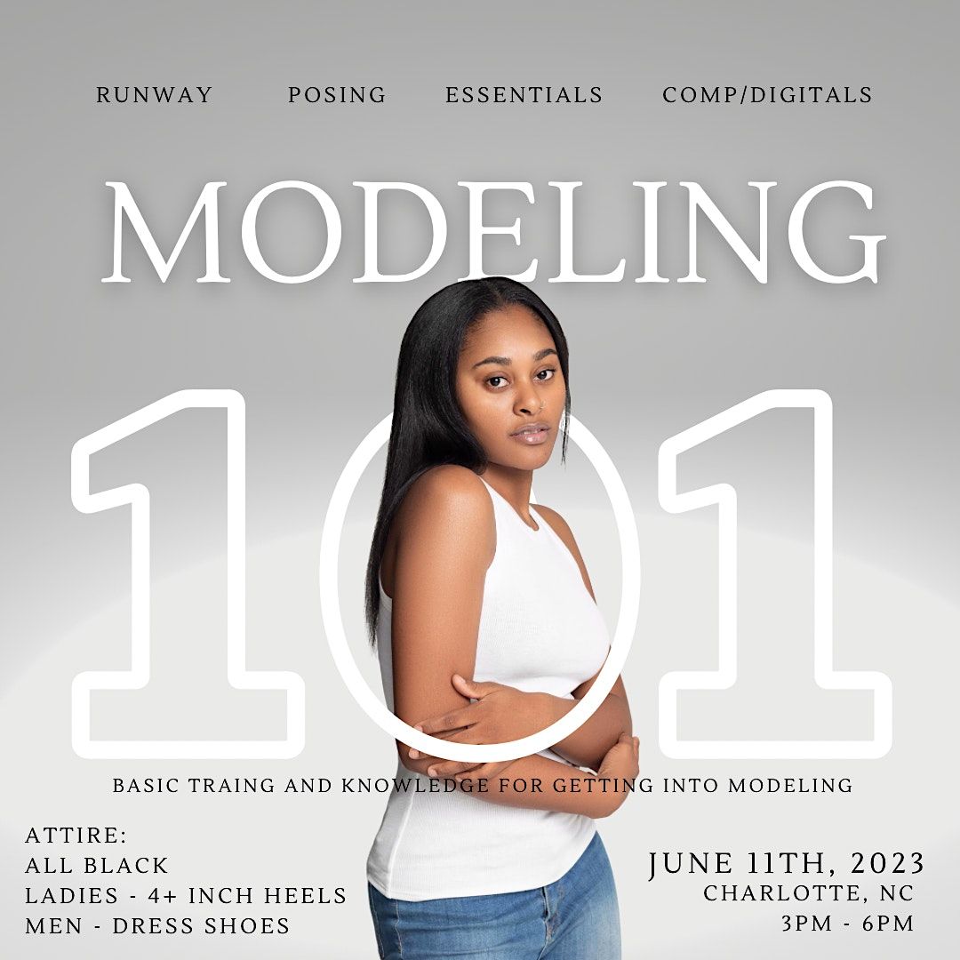 Modeling 101: Basic Training Hosted by LaJada J, 11 June 2023 ...