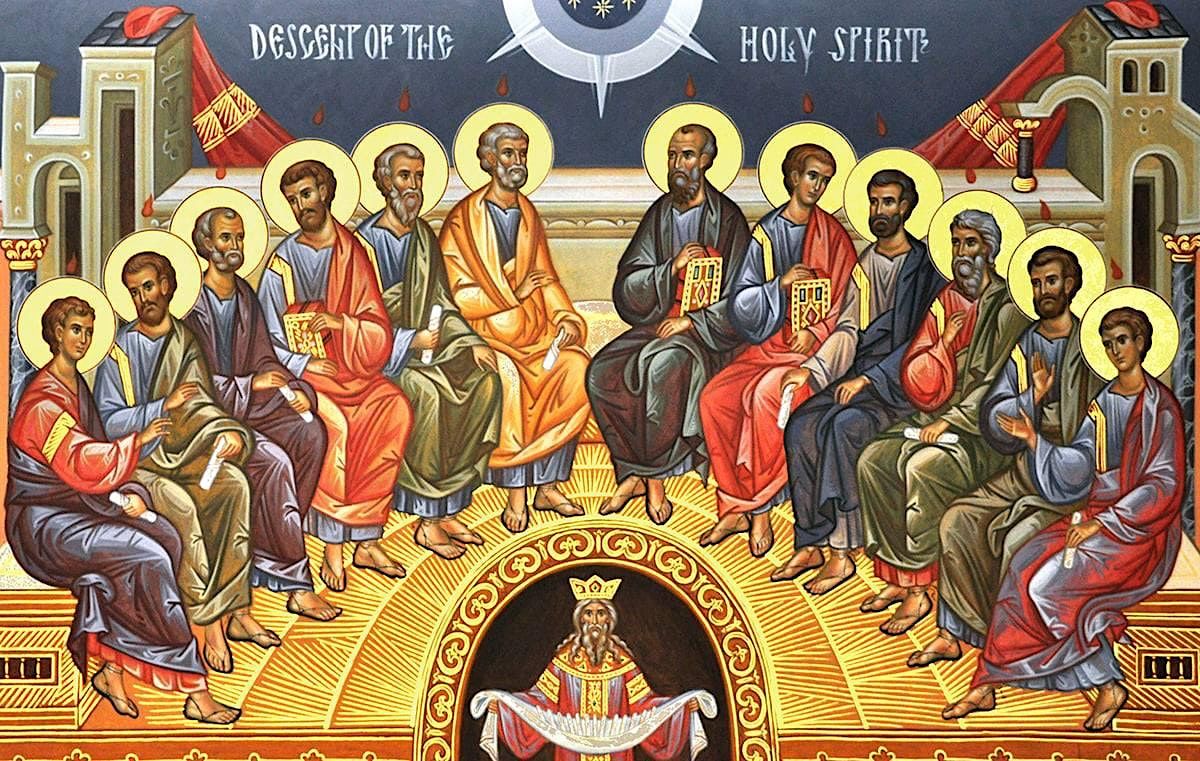 Feast of Pentecost in the Orthodox Church, Holy Trinity Orthodox Church ...