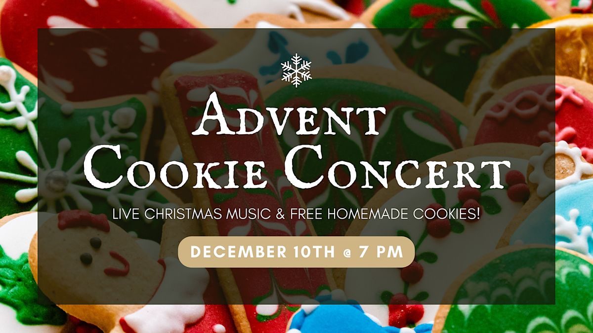 Advent Cookie Concert, 3022 Woodlawn Ave, Falls Church, 10 December ...