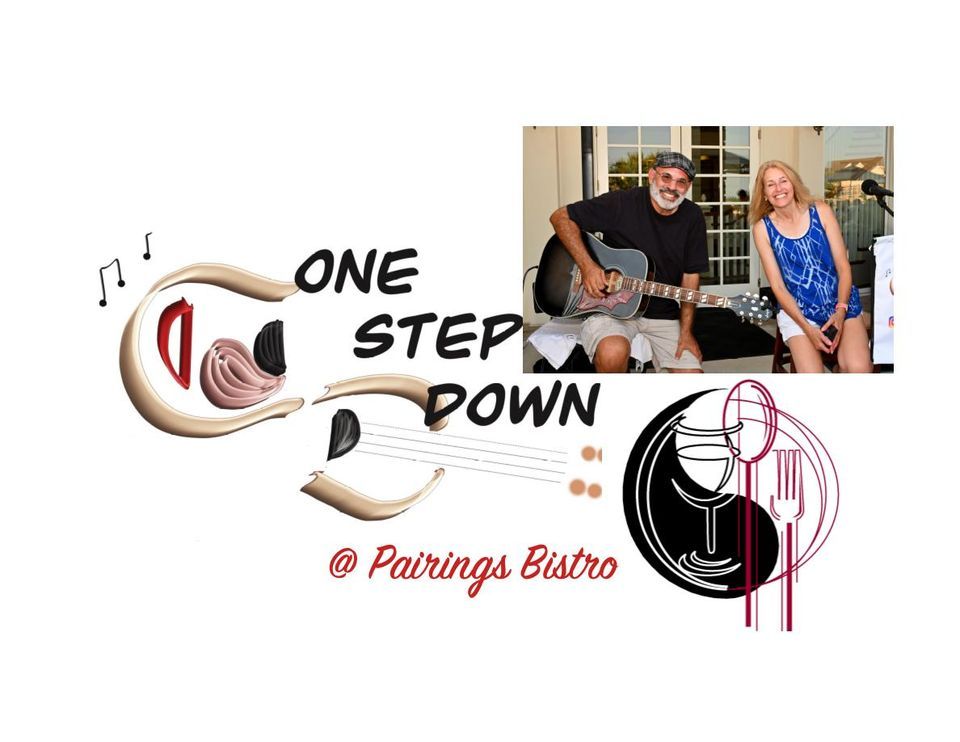 One Step Down at Pairings Bistro in Bel Air, MD, Pairings Bistro ...