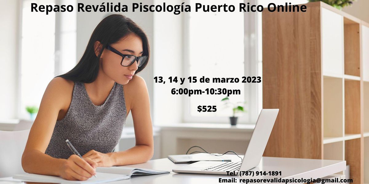 Repaso Reválida Psicología on AllEvents.in | Online Events