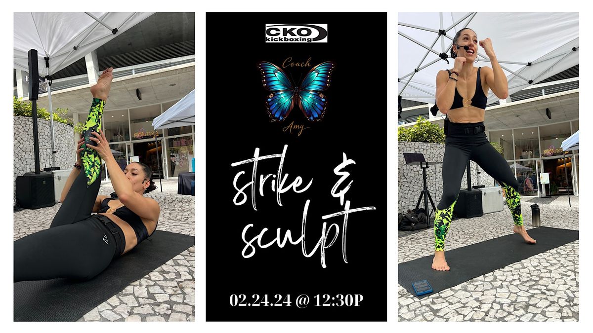 Coach Amy X CKO Miami: Strike & Sculpt, CKO Kickboxing Brickell ...