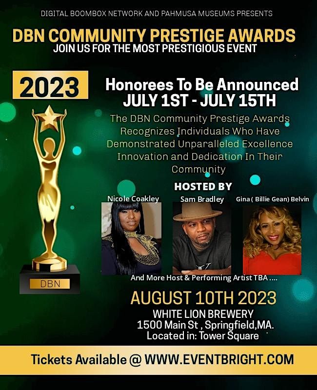 DBN COMMUNITY PRESTIGE AWARDS, White Lion Brewing Company, Springfield ...