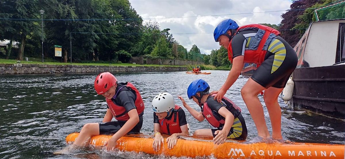 Paddlesports Summer Camp for Youths - Mullingar, Mullingar Harbour, 8 ...