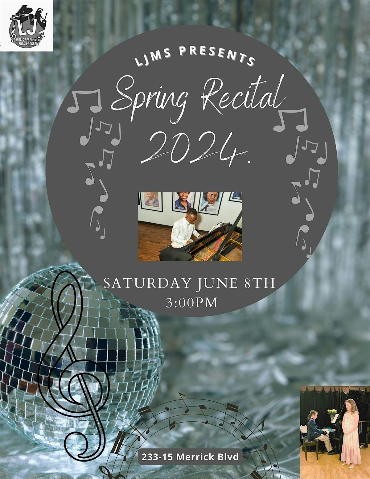 LJMS Spring 2024 Recital, The Gordon Parks School, Queens, 8 June 2024 ...