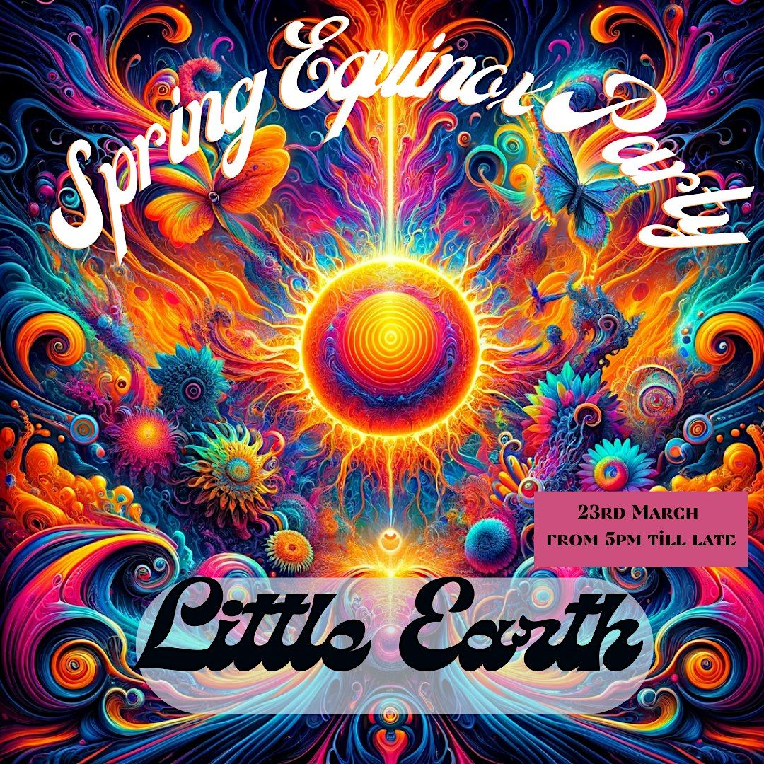 Spring Equinox Party, Little Earth Centre, Wolverhampton, 23 March to ...