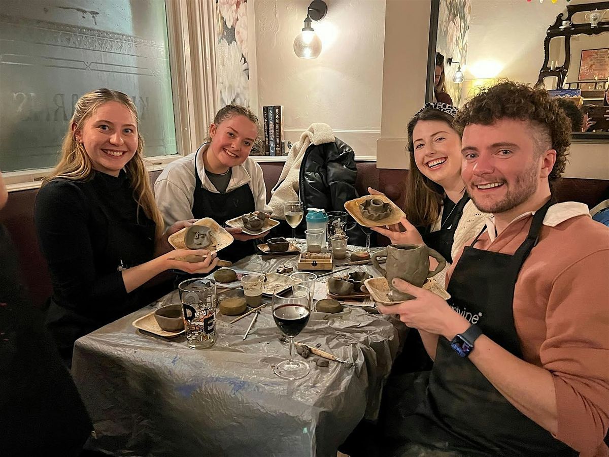 Sculpt and Sip - Northern Monk Refectory MCR, Northern Monk Refectory ...