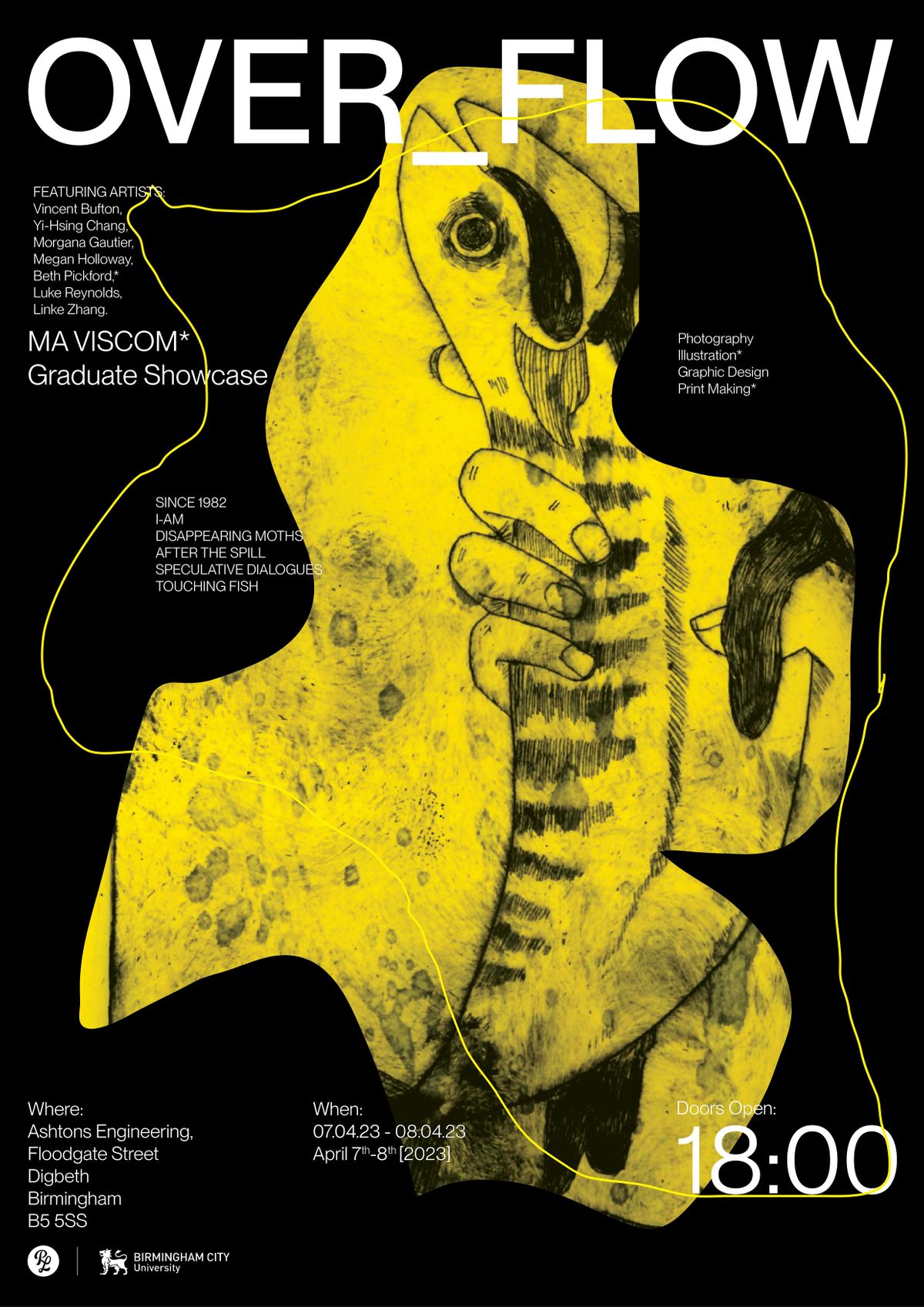 Overflow "Over_Flow" BCU MA Visual Communication Graduate Showcase ...