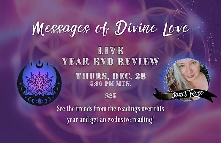 Year End Review: Messages of Divine Love, December 28 2023 | Online ...