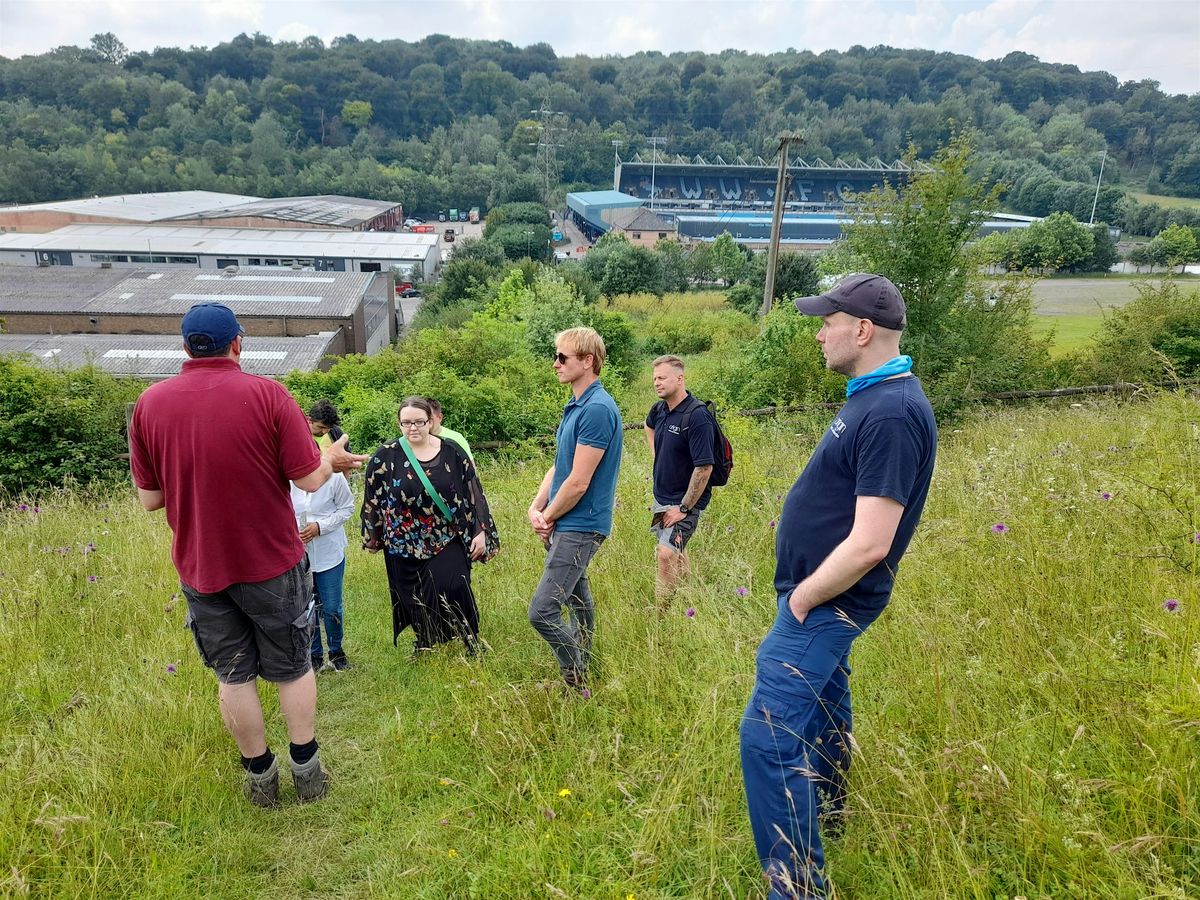 Scrub Bash, Bonfire and Maintenance at Sands Bank and WWFC, Adams Park ...