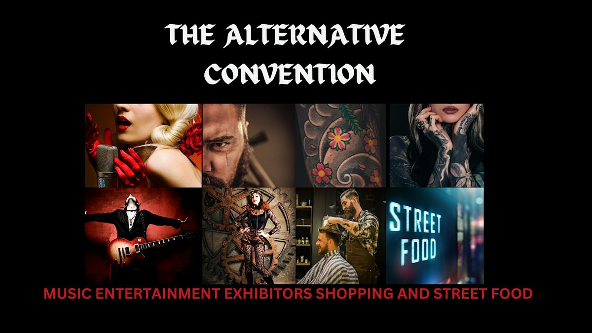 The Alternative Convention Worcester, Worcester Racecourse, 7 September ...