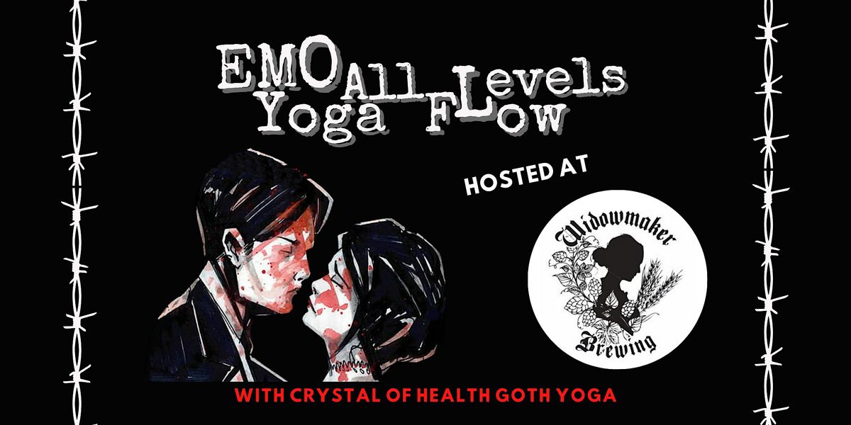 Emo Yoga at Windowmaker Brewing (In Brighton location!), Widowmaker Taproom and Kitchen, Boston ...