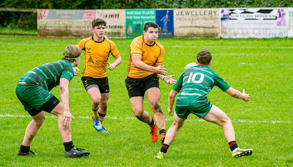 Activate Rugby Academy: Rugby Programme Boys Open Event, Harcourt Hill ...