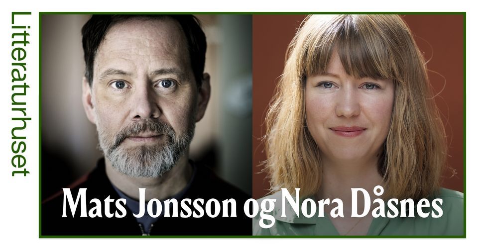 Plutselig samisk. Mats Jonsson og Nora Dåsnes, Litteraturhuset, Oslo ...