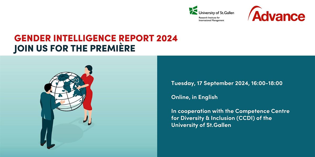 Gender Intelligence Report 2024 - Première - Online, September 17 2024 ...