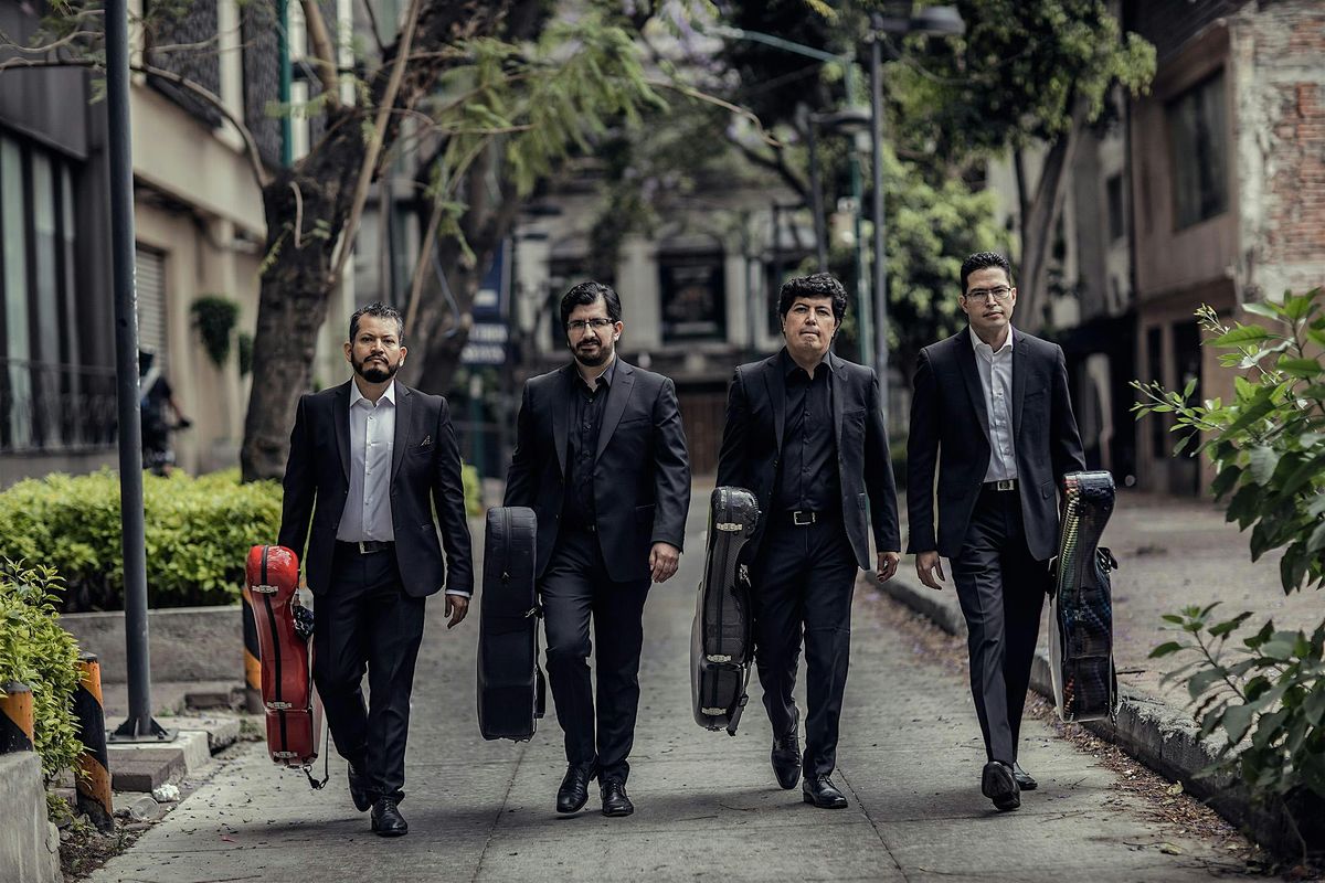 Cuarteto de Guitarras de la Ciudad de México : Southwest Guitar ...