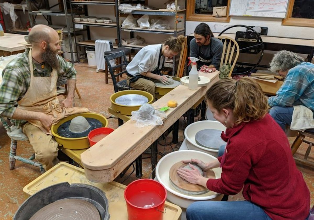 Intermediate Wheel Throwing (4 Thursdays), 1255 Wold Rd, Friday Harbor ...