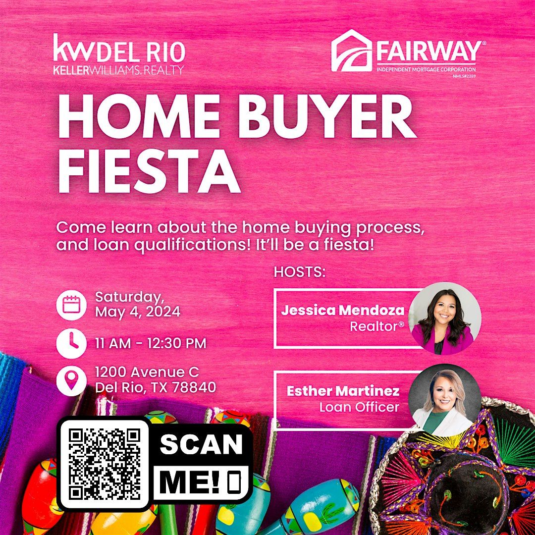 Home Buyer Fiesta, Keller Williams Del Rio, Ave C, Del Rio, TX, USA, 4 ...