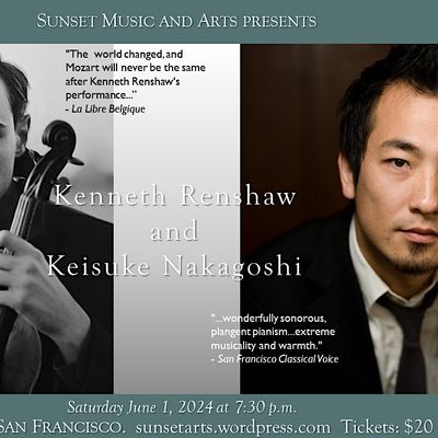 Kenneth Renshaw and Keisuke Nakagoshi in concert, Episcopal Church of ...