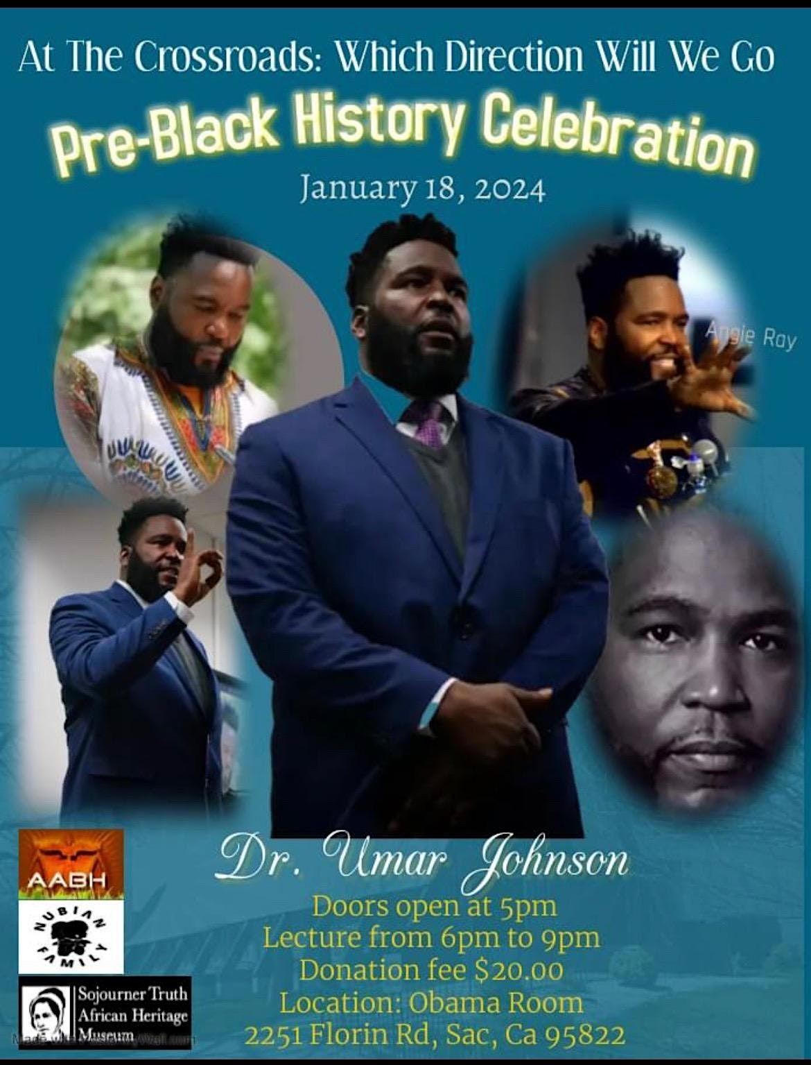 Pre-Black History Celebration, 2251 Florin Rd, Sacramento, 18 January ...