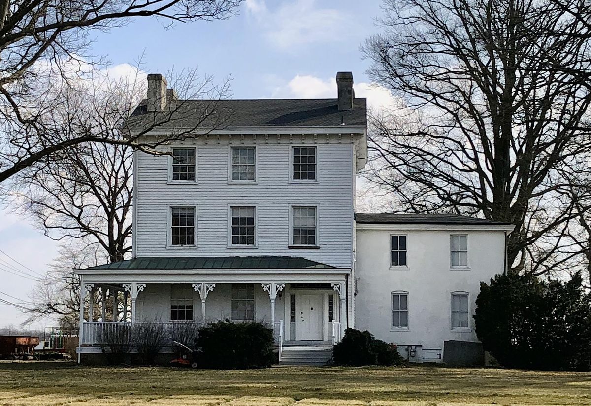 Founders Day History Walk - Train Station East, Newark History Museum ...