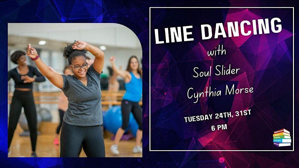 Line Dancing, Matteson Area Public Library District, 24 October 2023 ...