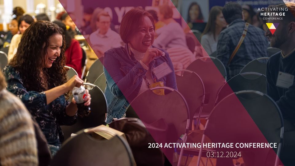2024 Activating Heritage Conference , UIC Student Center West, Chicago ...