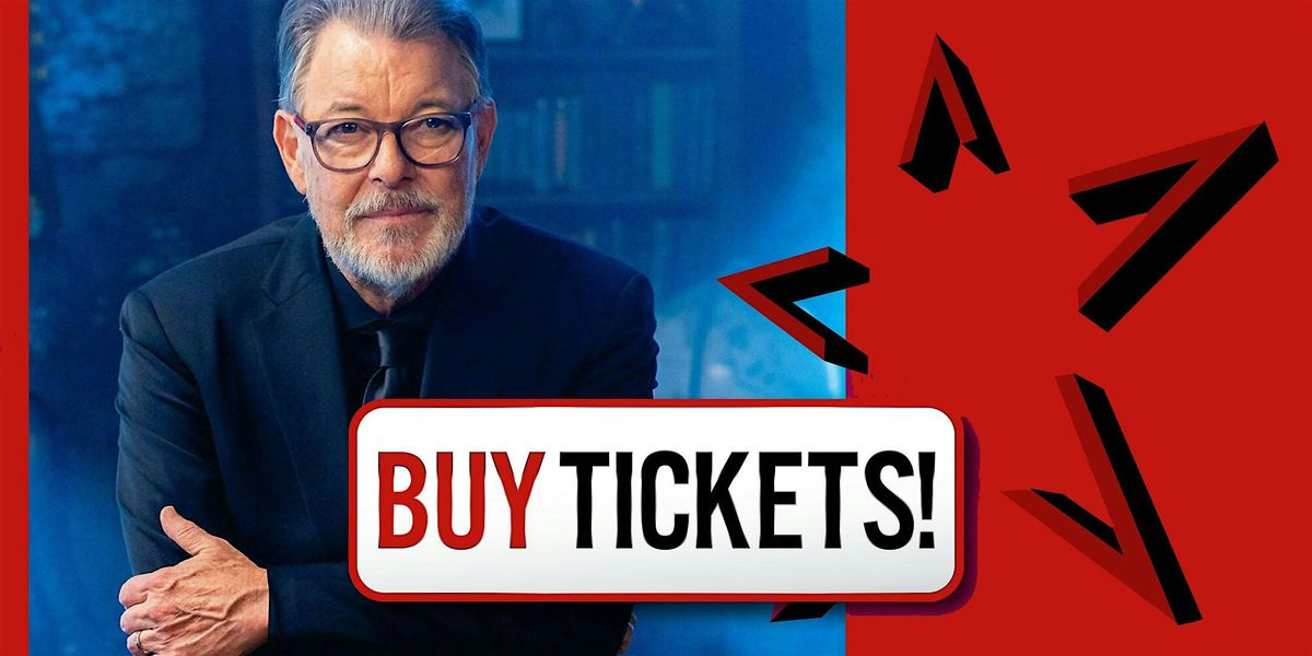 Jonathan Frakes @ German Film Comic Con Spring 2024, Messe Dortmund ...