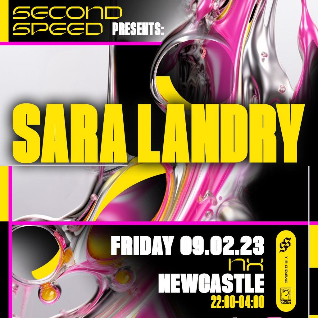 Second Speed: Sara Landry, NX Newcastle, Newcastle Upon Tyne, February ...