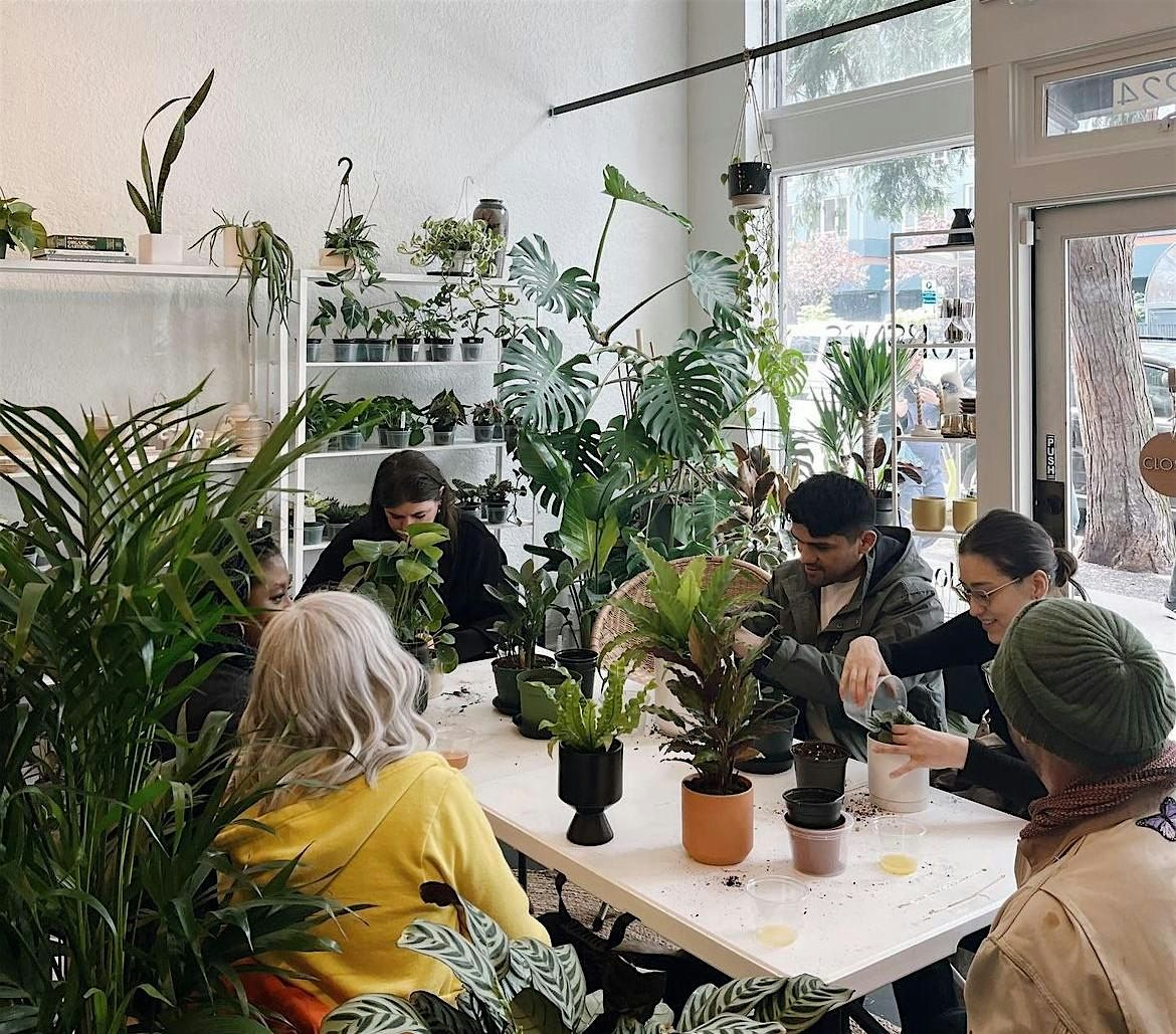Plant + Sip, 210 SEATTLE, 18 April 2024 | AllEvents