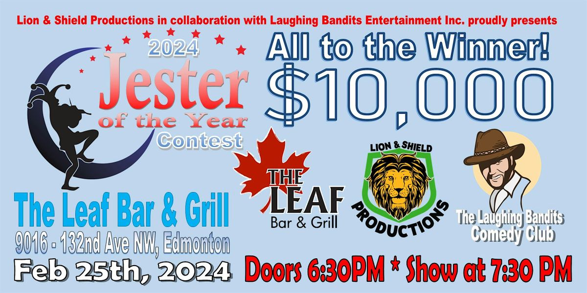 Jester of the Year Contest at The Leaf Bar & Grill, The Leaf Bar ...