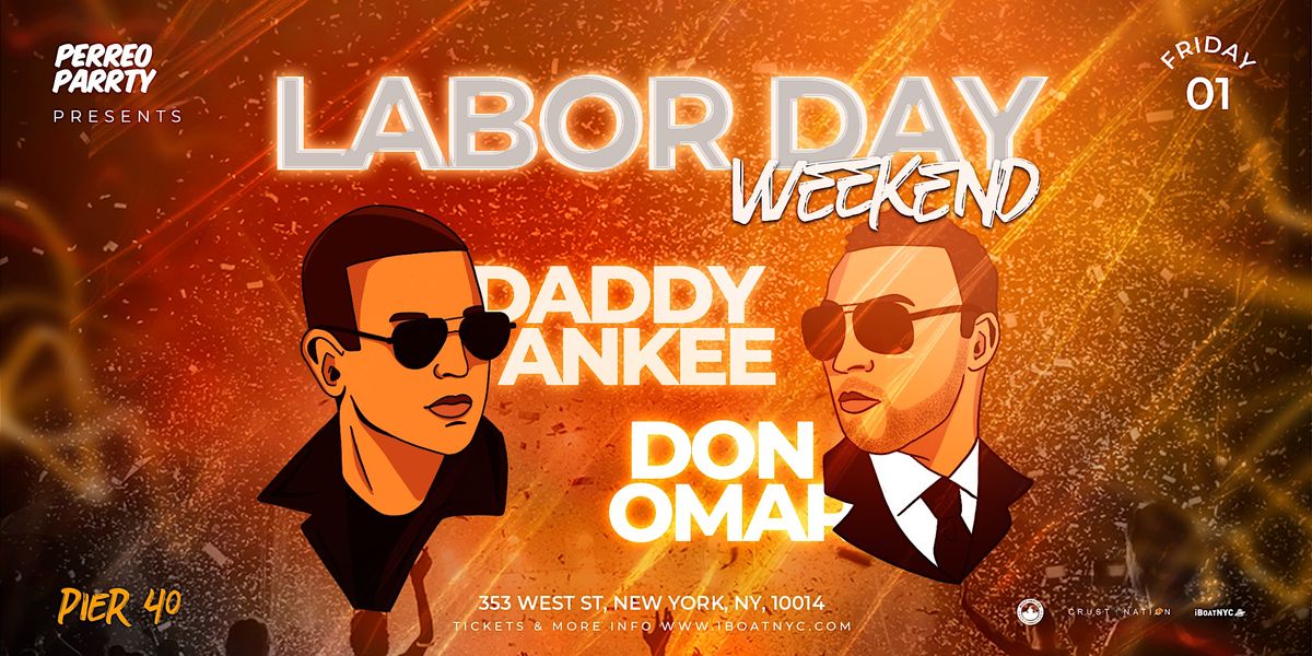 DADDY YANKEE vs DON OMAR Tribute Party- Reggaeton on the River Yacht ... DADDY YANKEE vs DON OMAR Tribute Party- Reggaeton on the River Yacht ...