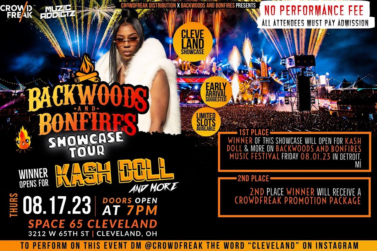 CLEVELAND Showcase: Winner Performs w/ Kash Doll On BnB Fest, Space 65 ...