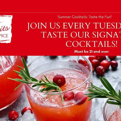 Tasty Tuesdays - Sample Summer Fun Cocktail recipes - Oakbrook, Spirits ...