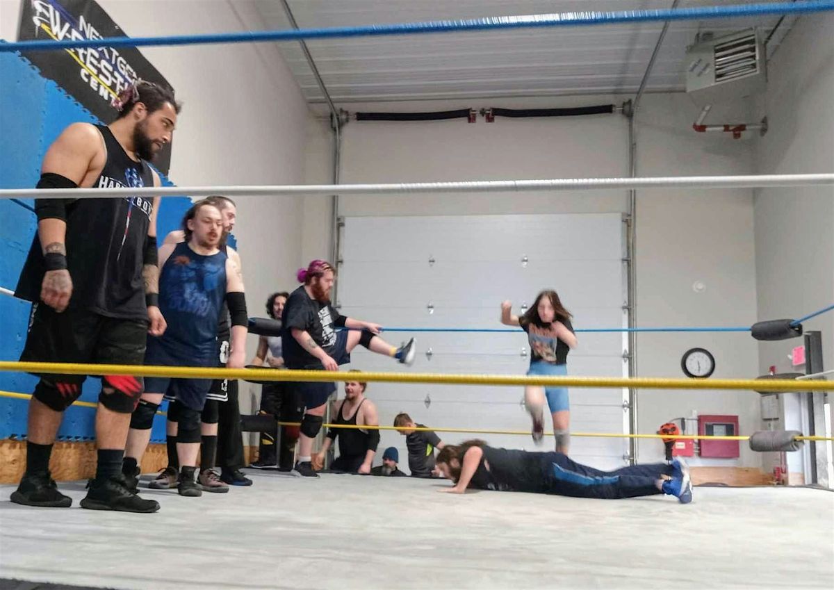 Pro Wrestling Beginners Boot Camp, Next Gen Pro Wrestling Center ...