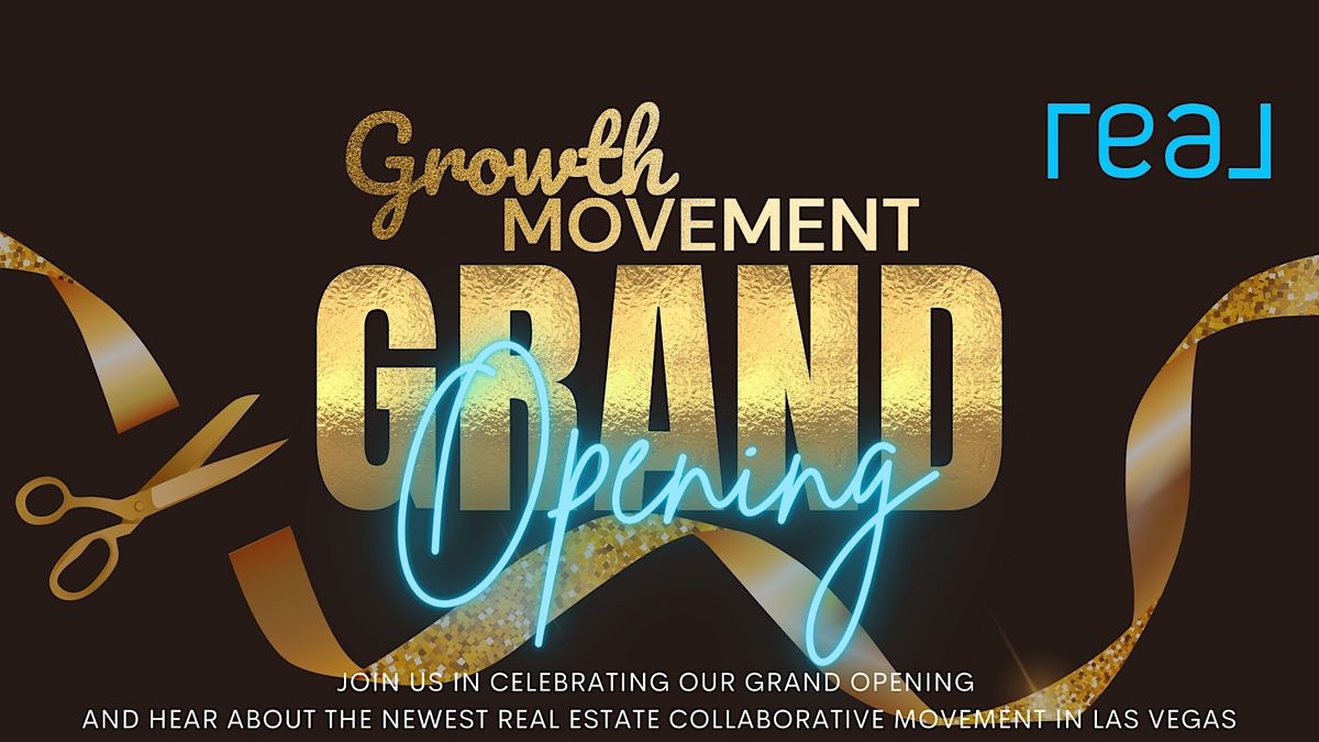 Growth Movement Grand Opening, 7448 W Sahara Ave, Las Vegas, 3 May 2023 ...