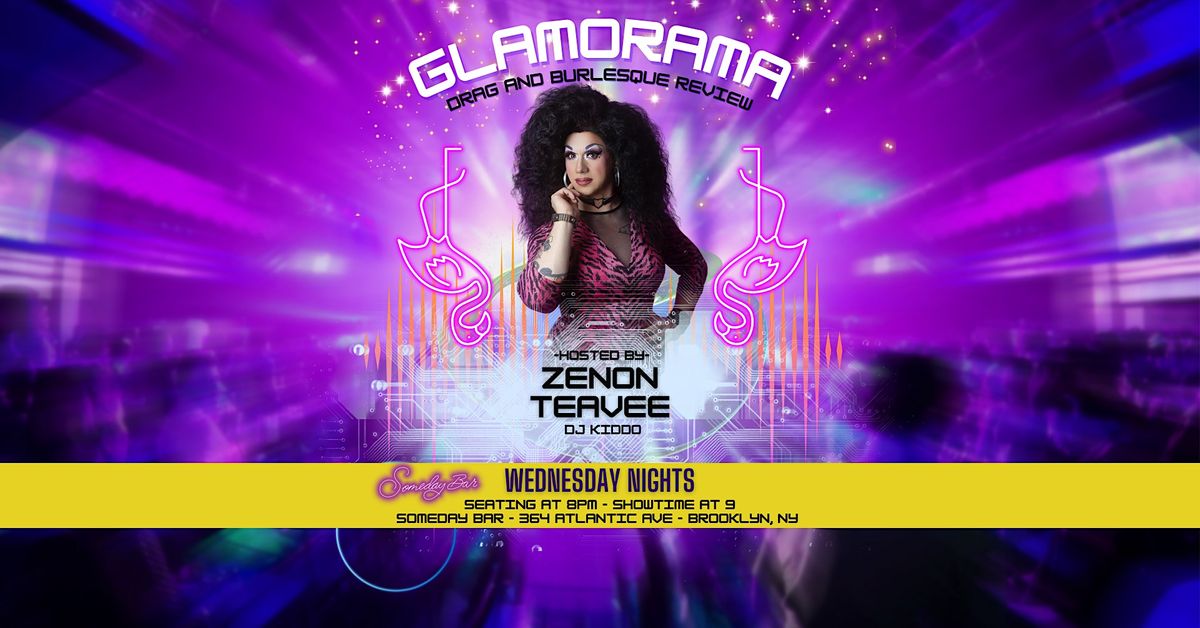 GLAMORAMA: A FREE Drag And Burlesque Show, Someday Bar NYC, Brooklyn, 5 ...