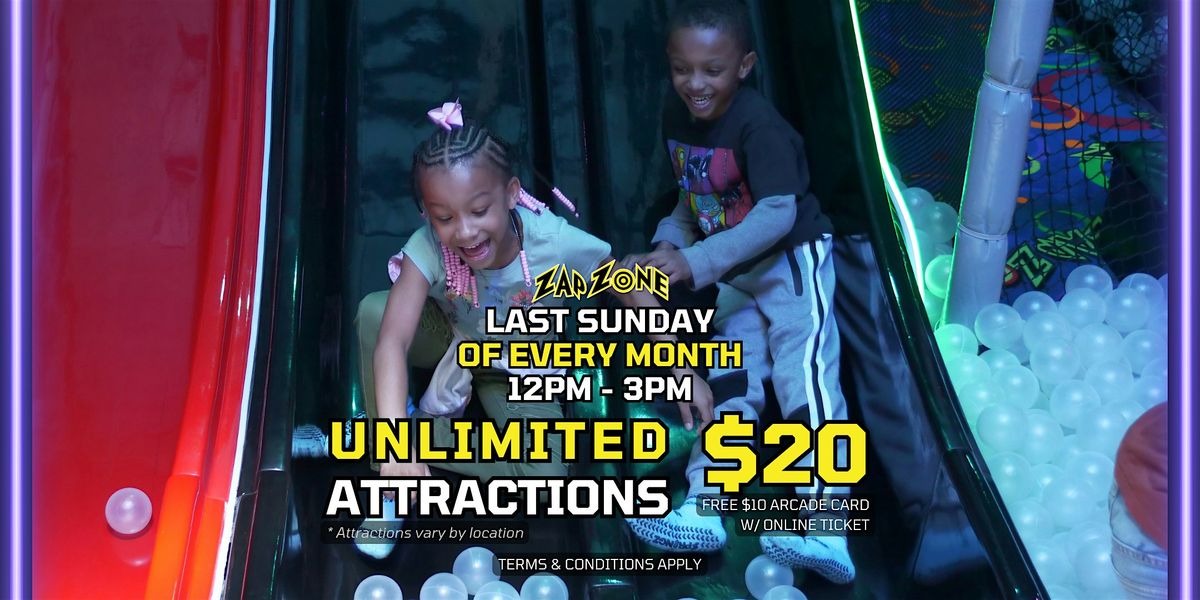 Family Fun Day | Zap Zone Sterling Heights, Zap Zone | Sterling Heights ...