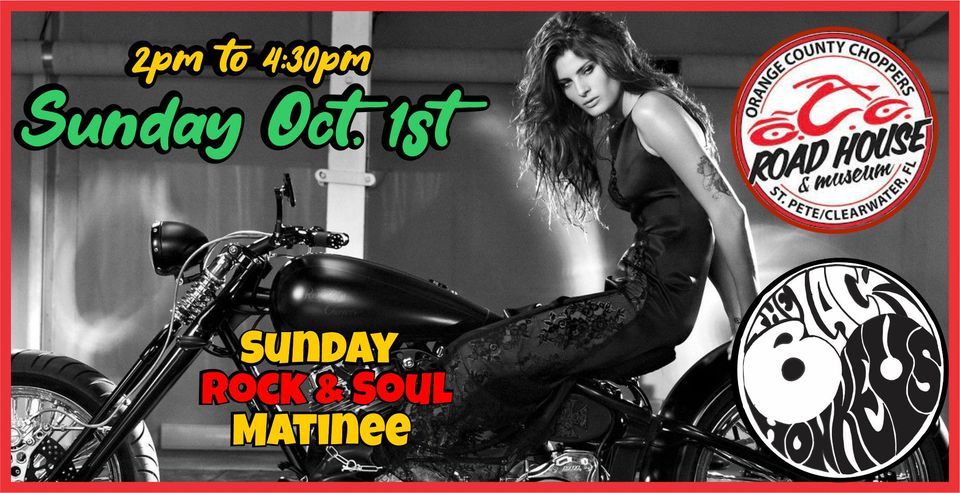 OCC Road House Sunday Rock n Soul Matinee, Clearwater, FL, OCC Road House, Largo, 1 October 2023 ...