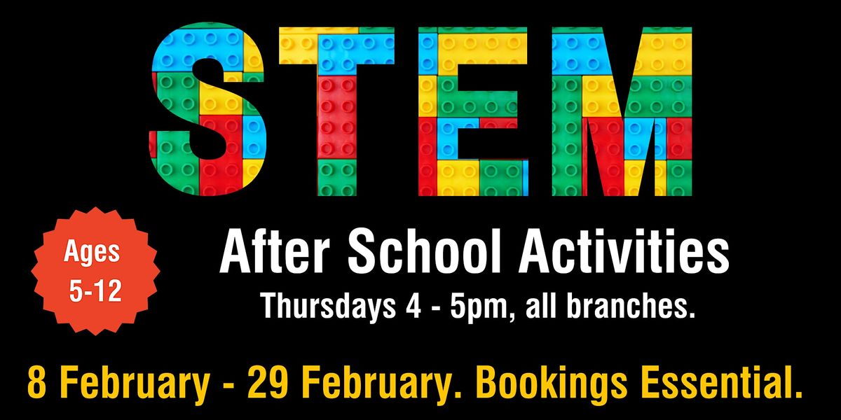 Library-ville After School STEM - Mornington Library, Mornington ...
