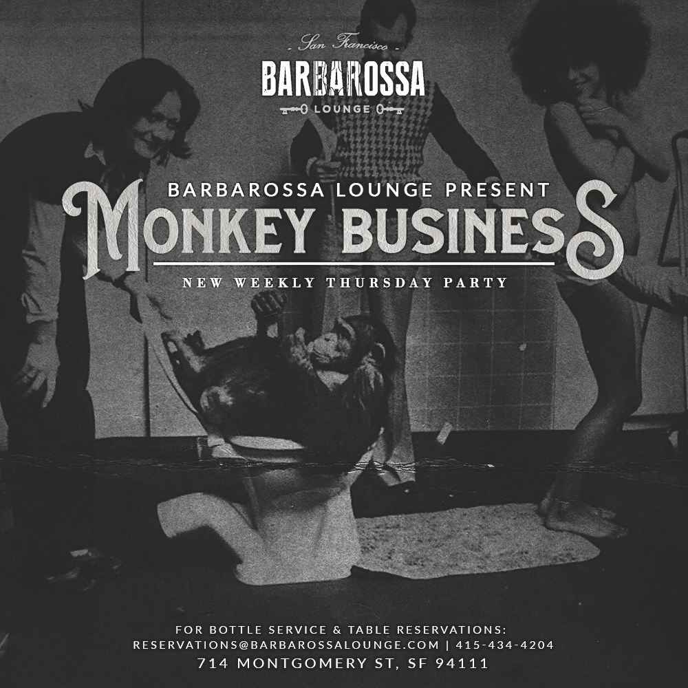 Thursday Social at Barbarossa Lounge, Barbarossa Lounge, San Francisco ...