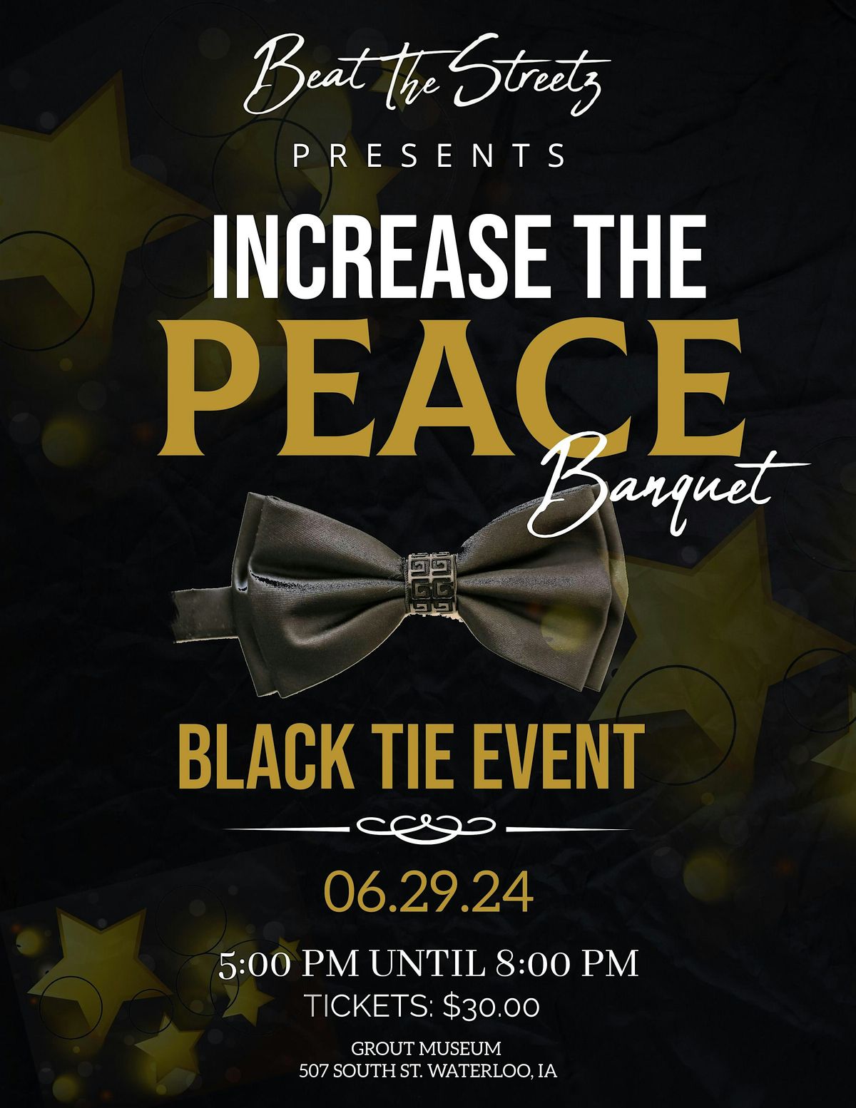 “Increase The Peace” Banquet, Sullivan Brothers Iowa Veterans Museum ...