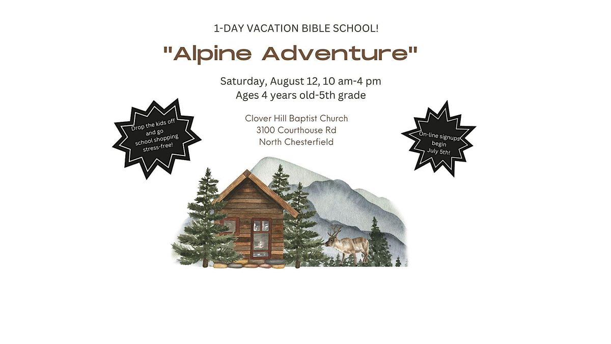 1-day-vacation-bible-school-alpine-adventure-3100-courthouse-rd