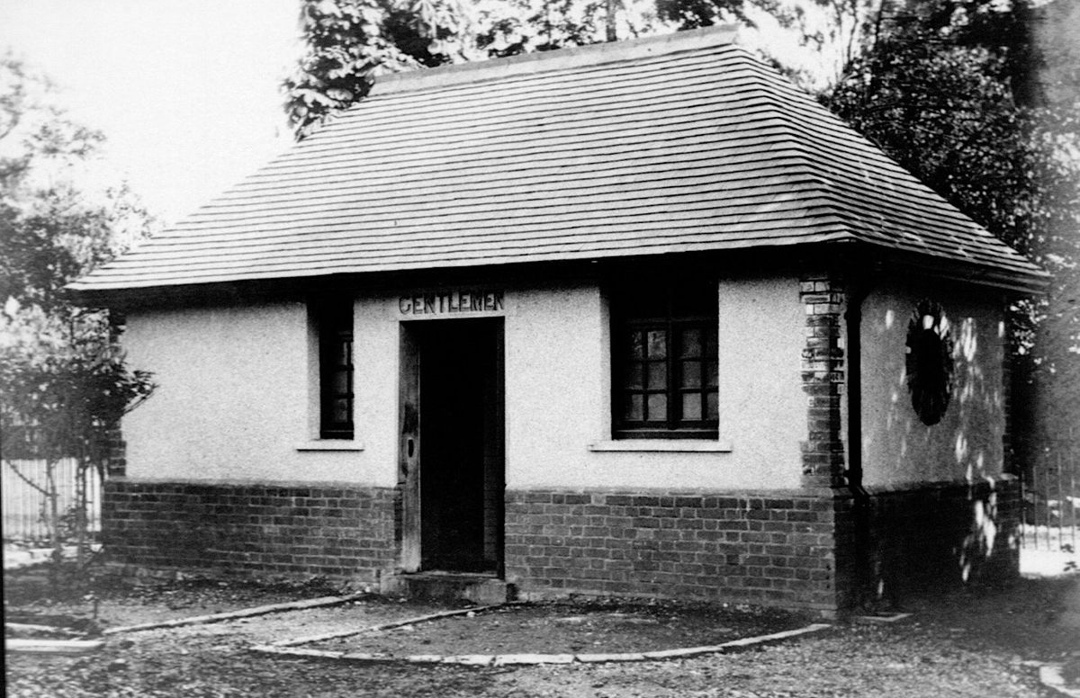 The rise and fall of the public toilets in Ealing, Ealing Central ...